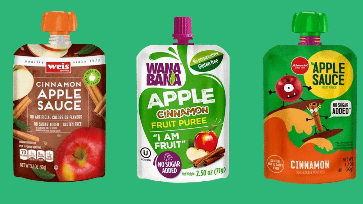 Many Kids Affected by Too Much Lead in Applesauce