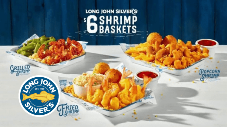 Check Out Long John Silver's $6 Shrimp Buckets and More for Lent 2024!