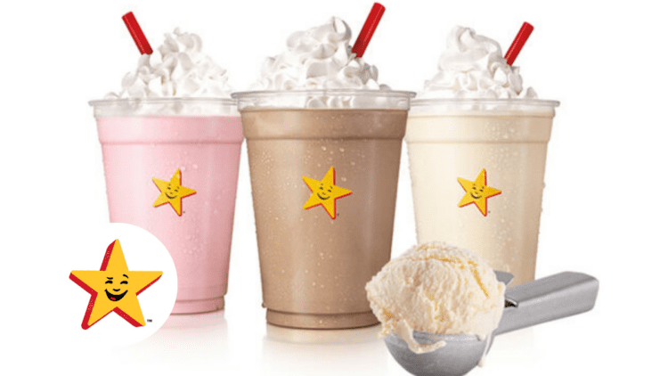 Get a Free Ice Cream Shake When You Spend $1 at Carl's Jr. from Feb 16 ...