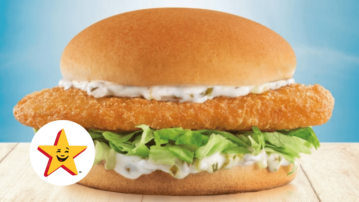 Carl’s Jr. and Hardee’s Reintroduce Panko Breaded Fish Sandwich for Lent
