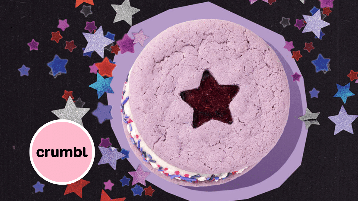 Crumbl Reveals Olivia Rodrigo's Brand-New GUTS Cookie