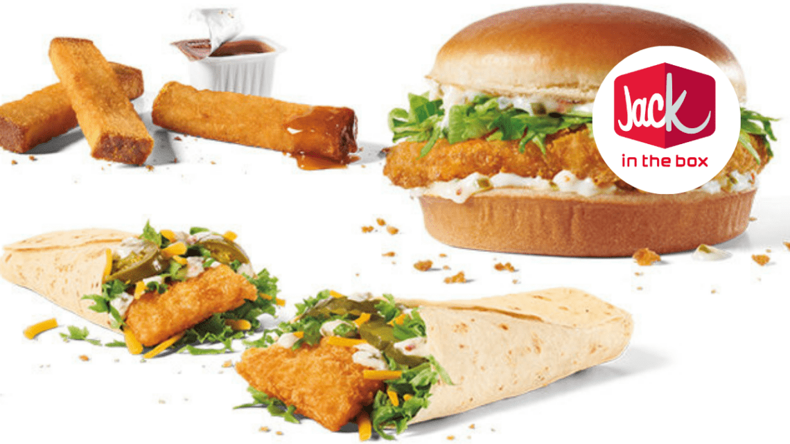 Jack in the Box Welcomes Back Fish Sandwiches, Fish Wraps And French ...