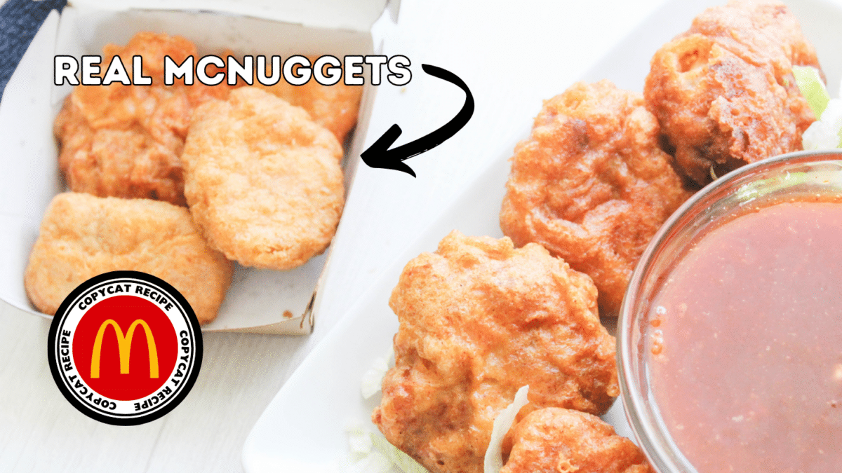 This #1 Delicious and Crunchy McDonald's Chicken Nuggets Recipe is Spot on