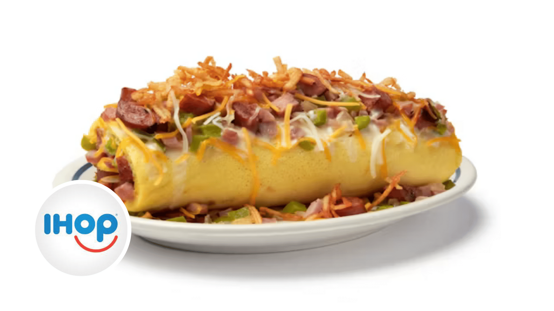 IHOP Introduces New Hearty, Cheesy 'N Crispy Mega Omelette
