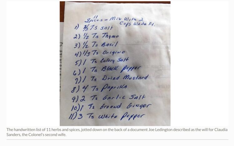 The Tasty KFC Fried Chicken Recipe (Original)