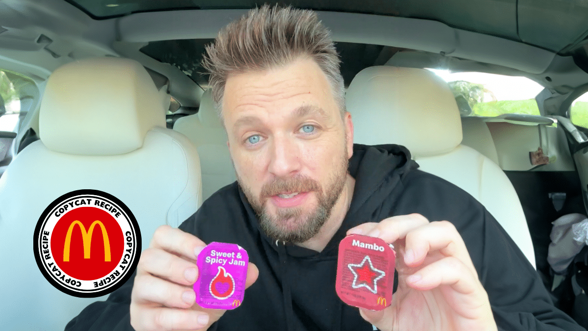 The #1 McDonald's Sweet and Spicy Jam Recipe For Dipping