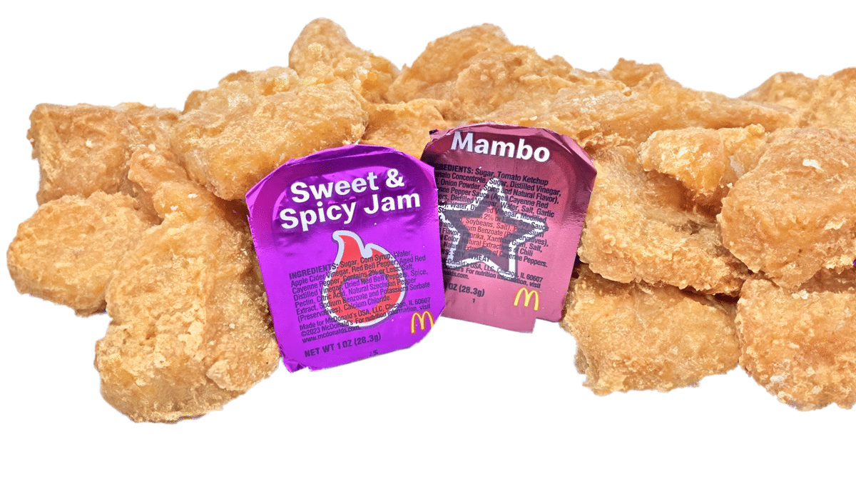 The #1 McDonald's Sweet and Spicy Jam Recipe For Dipping