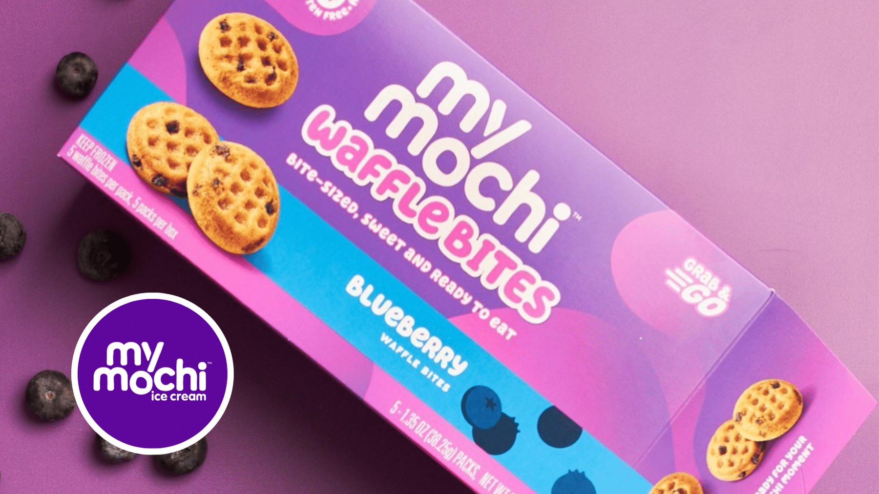 MyMochi Rolls Out Yummy Waffle Snack Bites