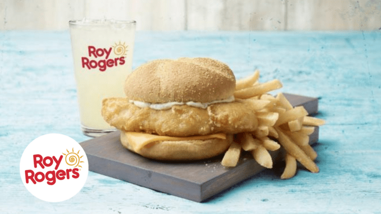 Roy Rogers' New 2024 Fish Treat: Crispy Beer-Breaded Cod!
