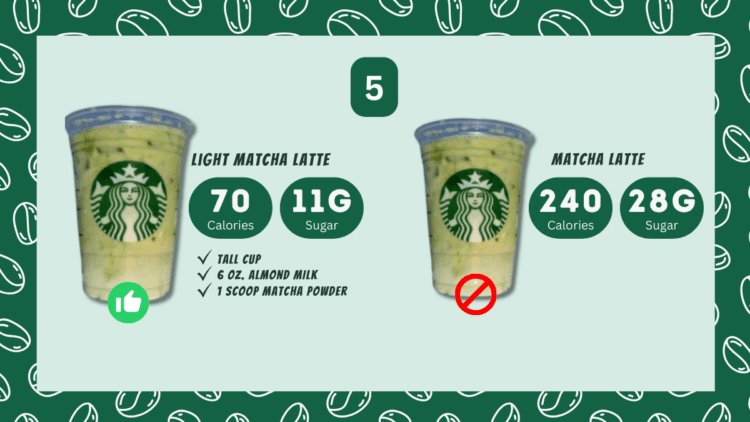 Top 12 Starbucks Healthy Drink Swaps: 2024 Iced Edition