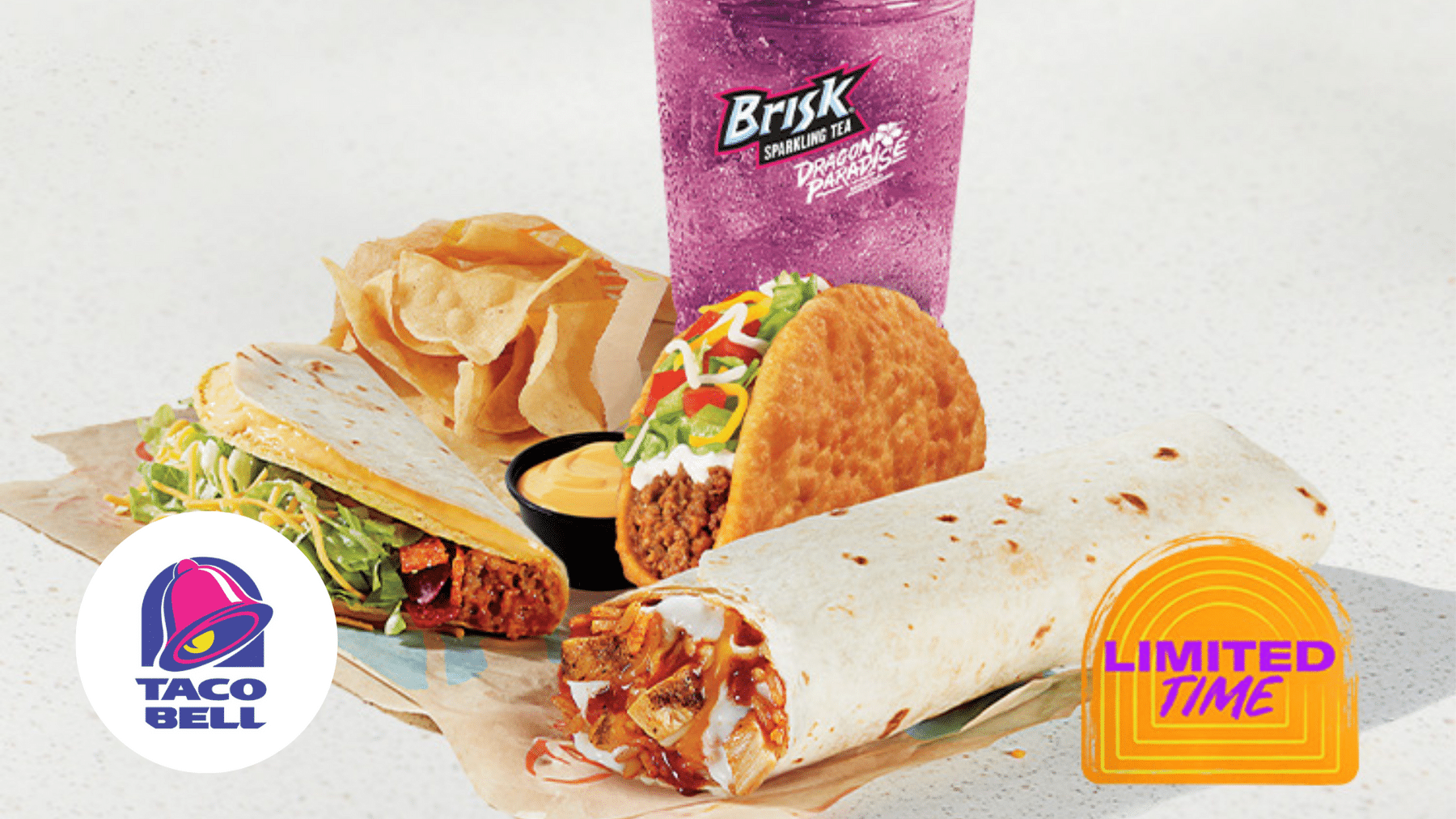 Taco Bell's Fresh Chicken Wrap Meal is Here!