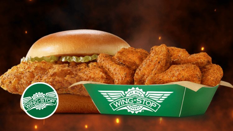 Wingstop Welcomes Back Hot Honey Rub for Valentine’s Day