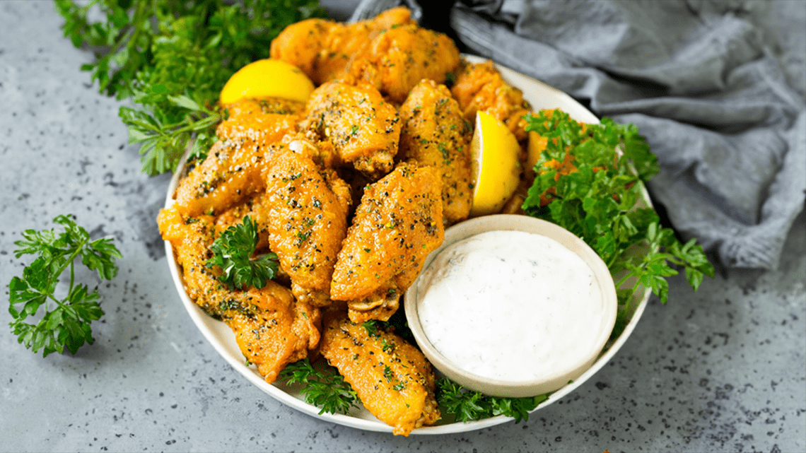 the #1 Wingstop Lemon Pepper Wings Recipe