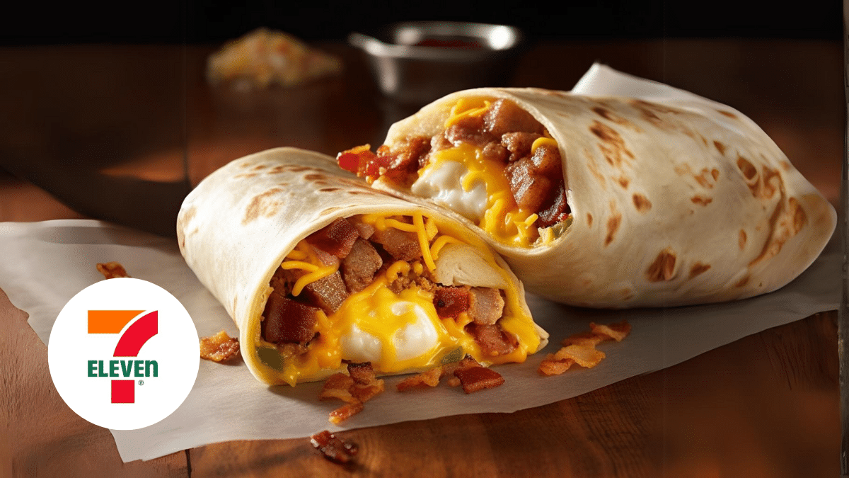 7-Eleven Rolls Out Yummy Cheese & Meat Breakfast Wrap And More in 2024!
