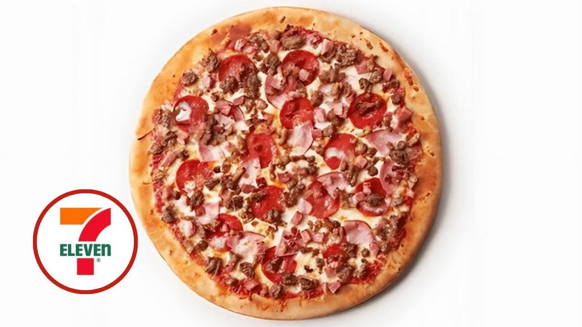 7-Eleven's 7-Meat and Extreme Meat Pizzas Are Back!