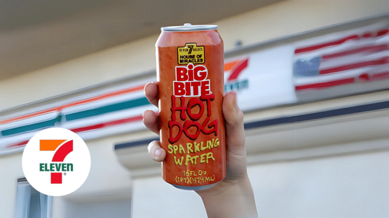 7-Eleven's Fresh Big Bite Hot Dog Flavored Water