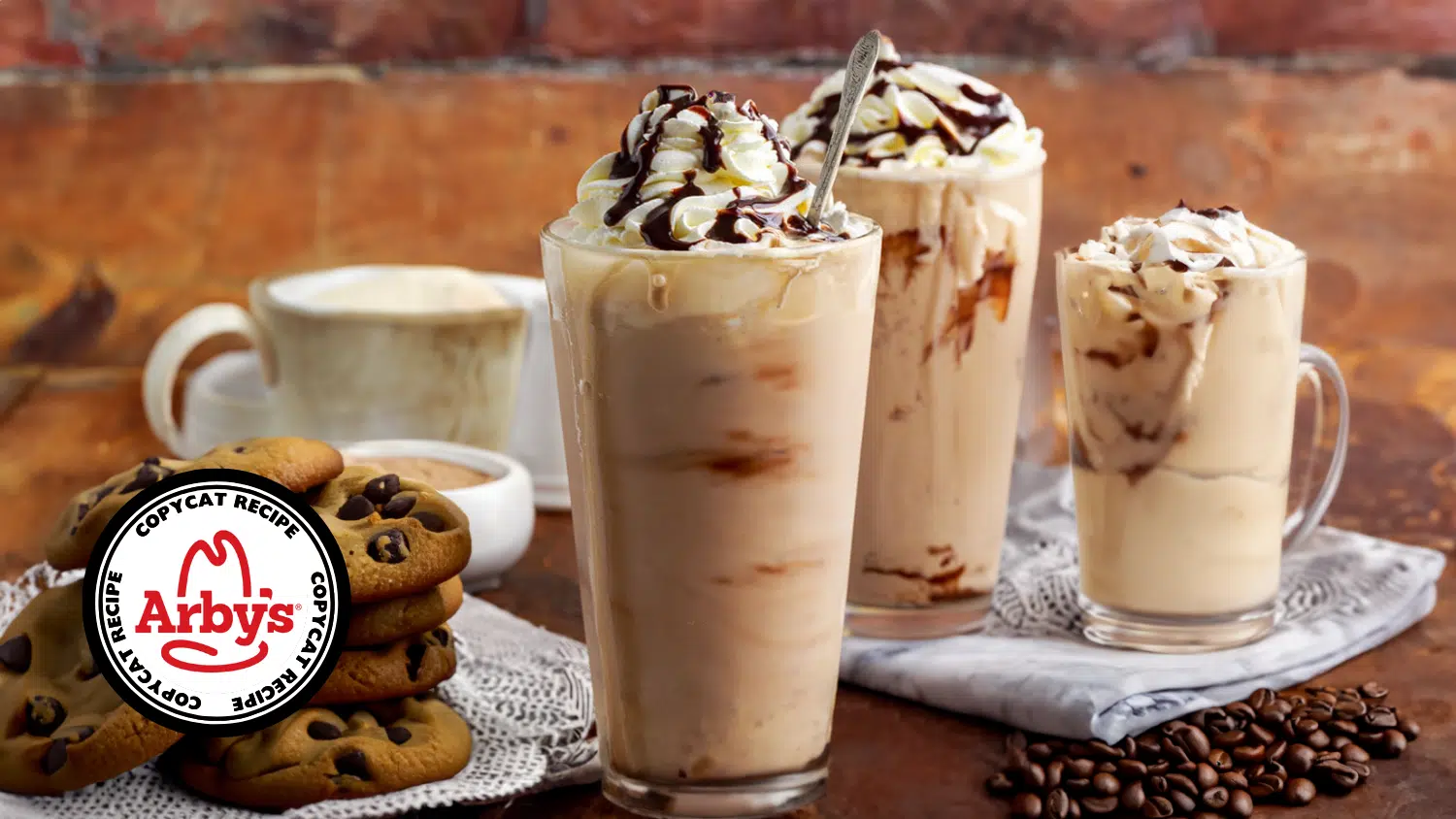 Get The #1 Delicious Arby's Jamocha Shake Recipe