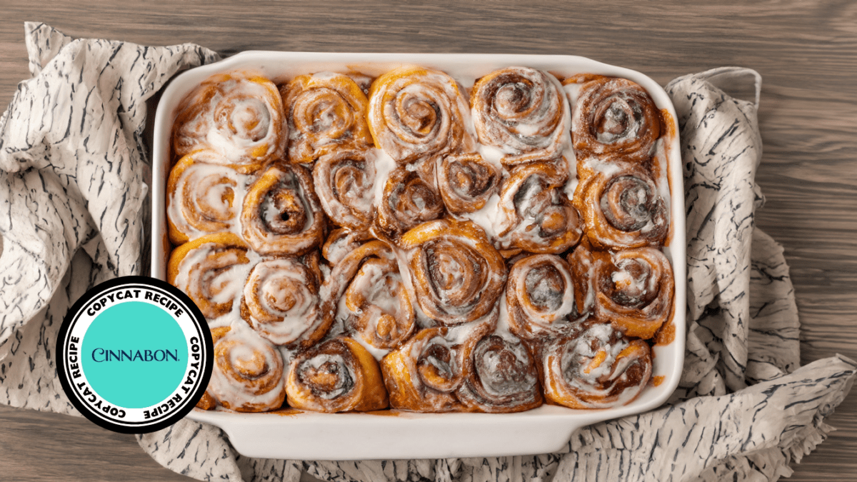 The #1 Delicious Cinnabon Cinnamon Rolls Recipe