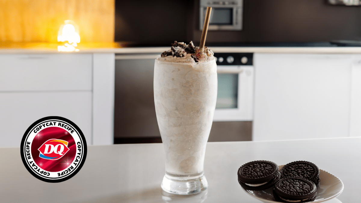 The #1 Ninja Creami's Delicious Dairy Queen Blizzard Recipe -Ninja ...