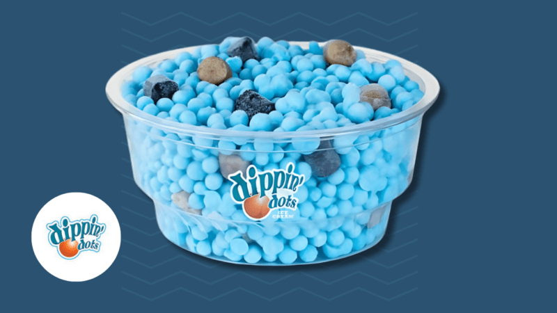 Check Out Dippin’ Dots' Newest and Coolest Ice Cream Flavor