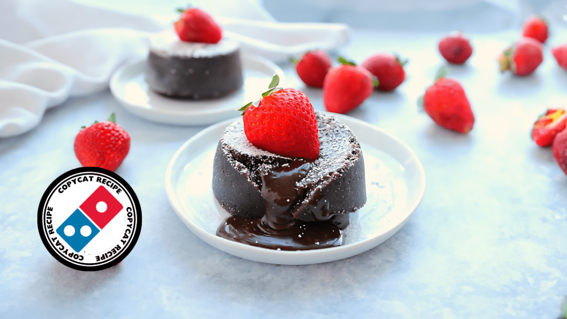 You Must Try the #1 Dominos Lava Cake Recipe