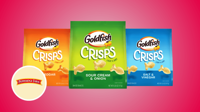 Goldfish Launches Crunchy New Goldfish Snacks