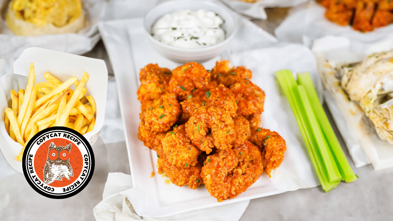 Hooters Wings Saus Copycat Hooter's Wings In The Air Fryer A Lighter