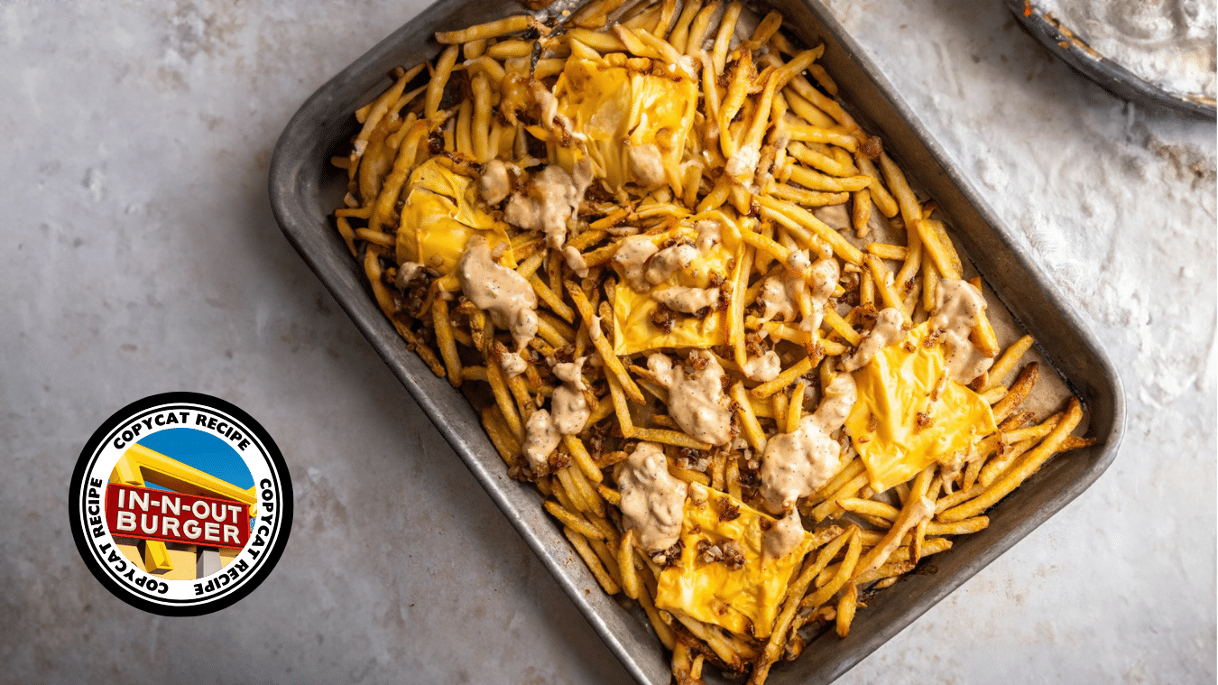 In-n-Out Animal-Style Fries Recipe