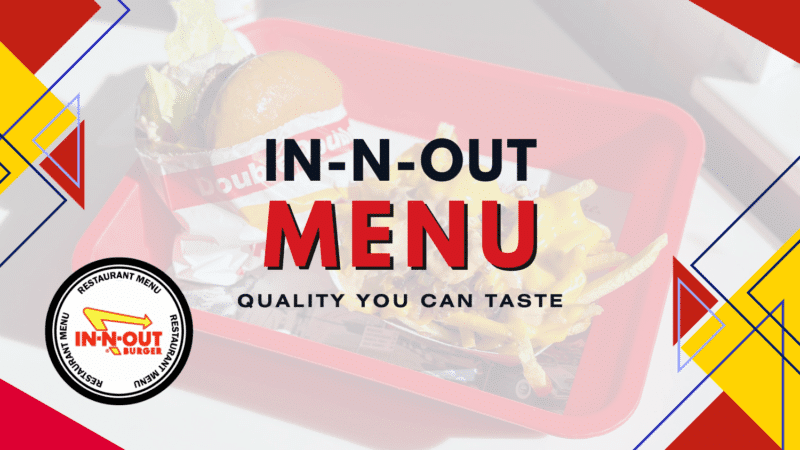 In and Out Menu Prices