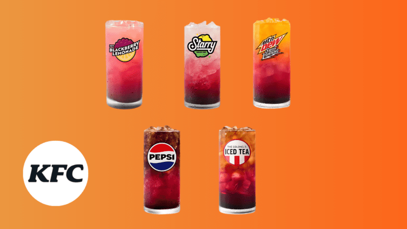 KFC's New Blackberry Add-In Shakes Up Soda Choices