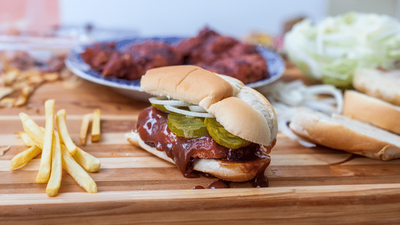 McRib Recipe- McDonald's Greatest Sandwich Ever Made