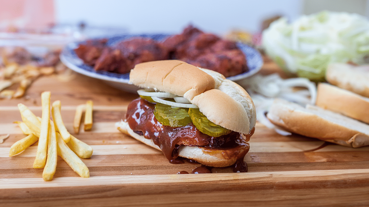 McRib Recipe- McDonald's Greatest Sandwich Ever Made