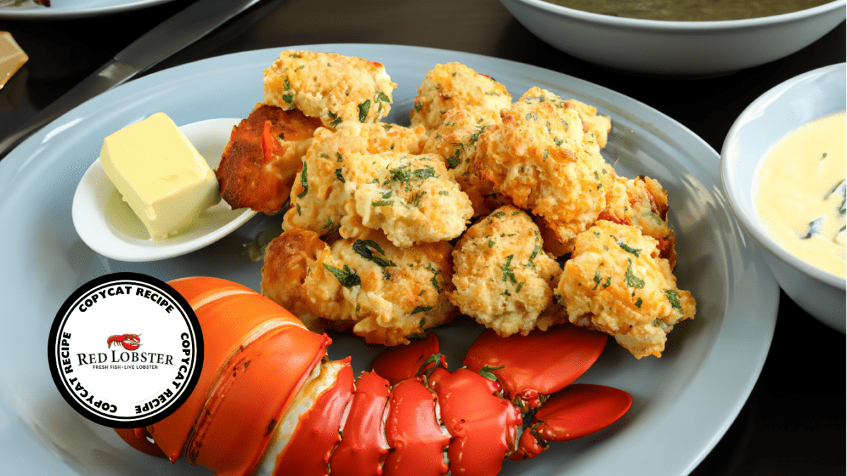 The #1 Fluffy Red Lobster Cheddar Bay Biscuit Recipe