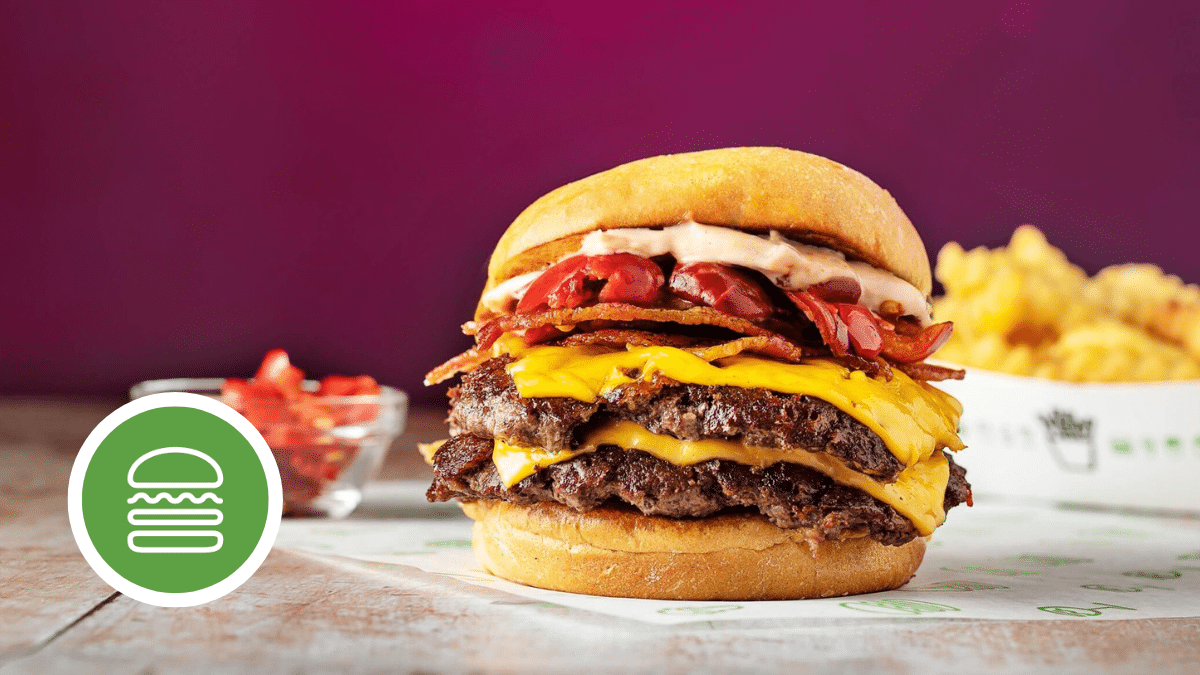 Free SmokeShack Burger at Shake Shack Until March 18, 2024!