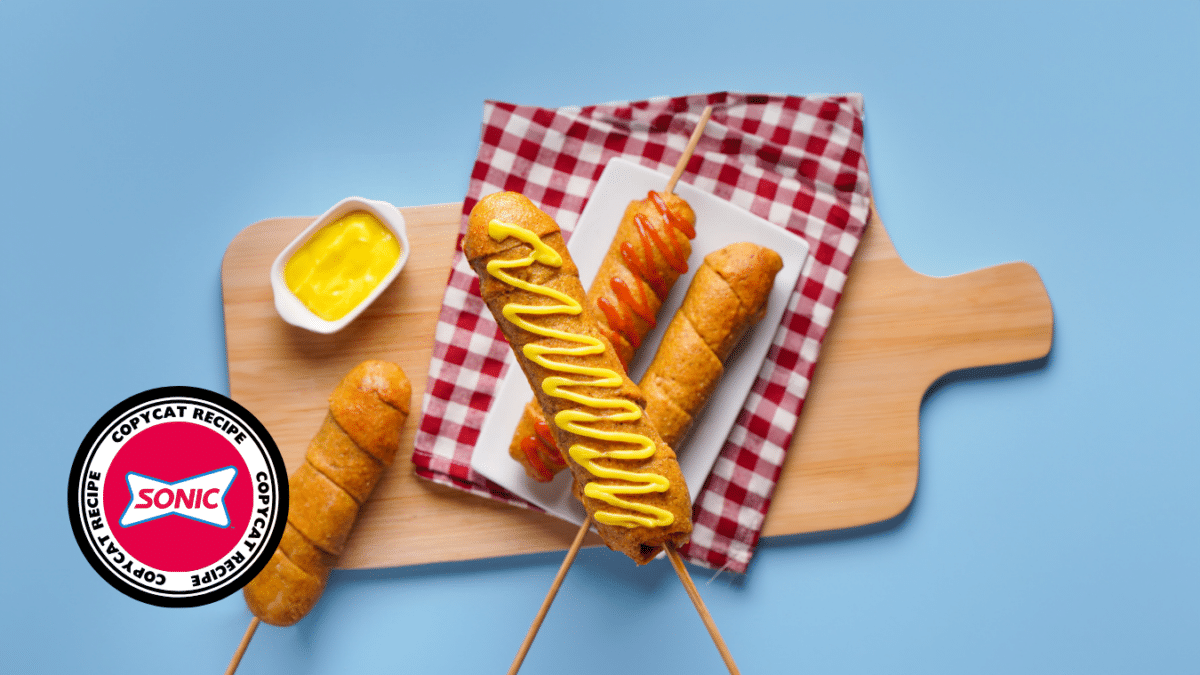 Super Easy #1 Classic Sonic Corn Dog Recipe