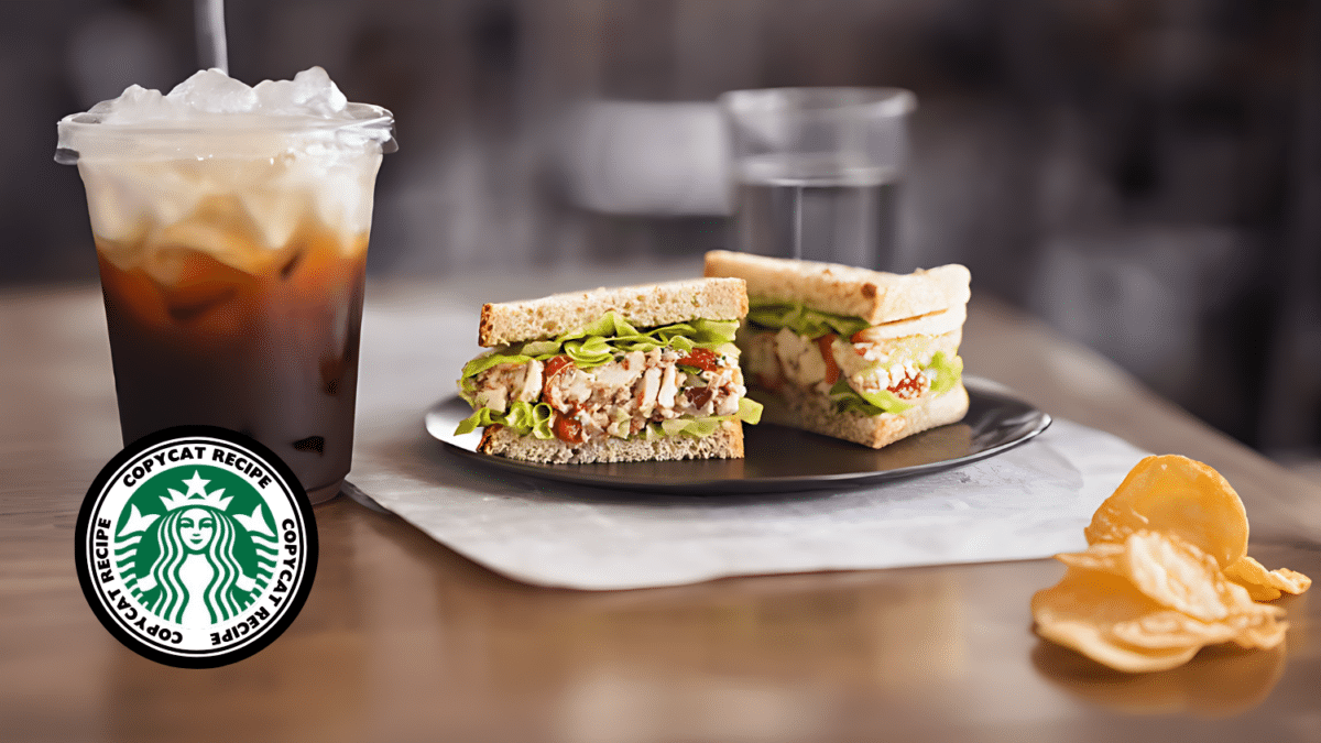 #1 Starbucks BLT Chicken Salad Sandwich Recipe