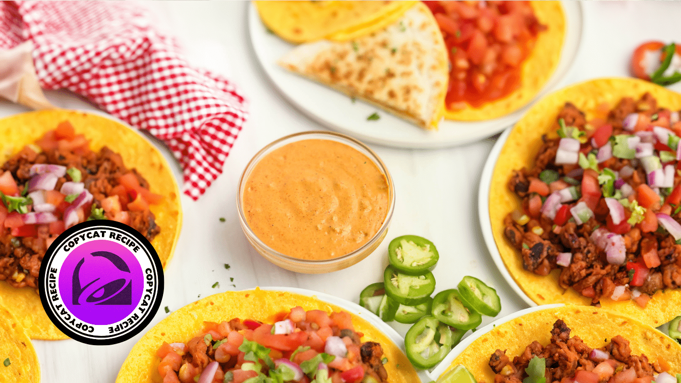 You Can't Taco My Taco Bell Lava Sauce