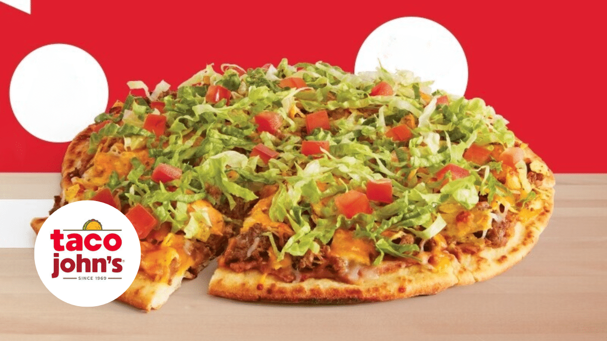 Taco John's Unveils Fresh Taco Pizza Across the Country