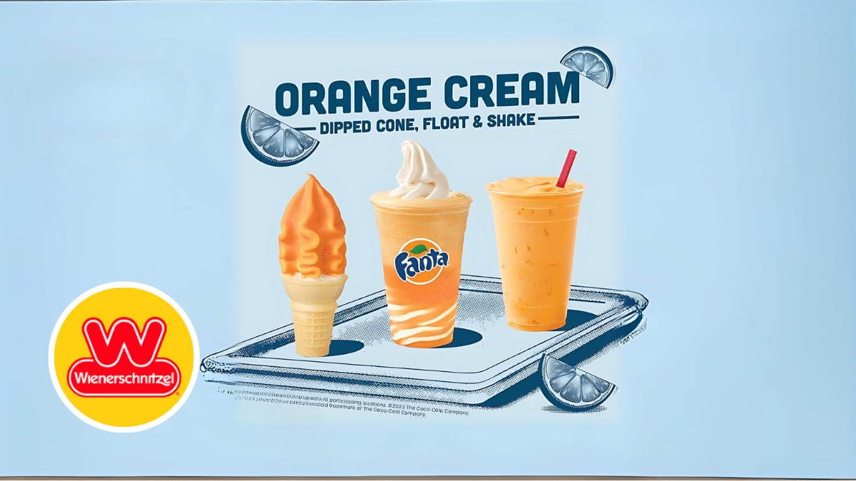 Wienerschnitzel's Secret Fanta Ice Cream Dip