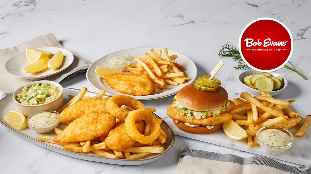 Bob Evans Starts Fresh Fish Dinner Options