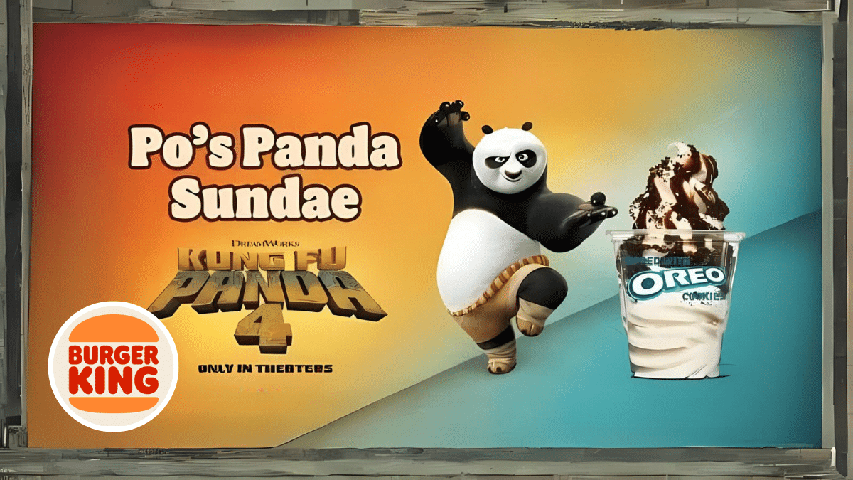 Burger King Introduces New Po’s Panda Sundae to Celebrate the Release ...