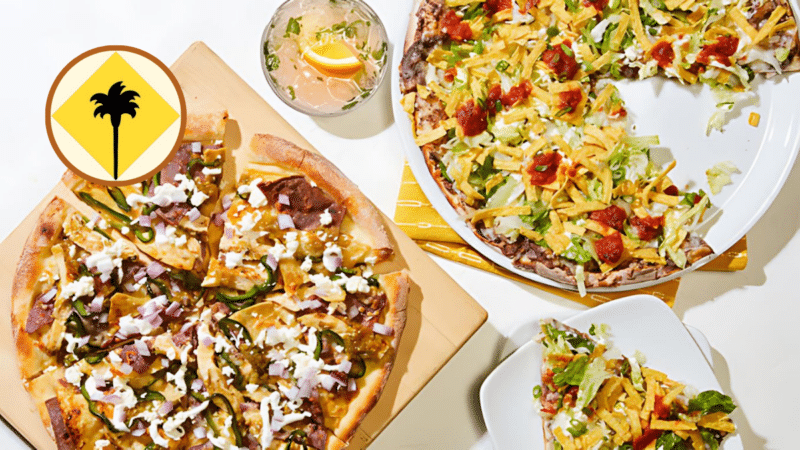 Tostada Pizza is Back at California Pizza Kitchen with a New Green ...
