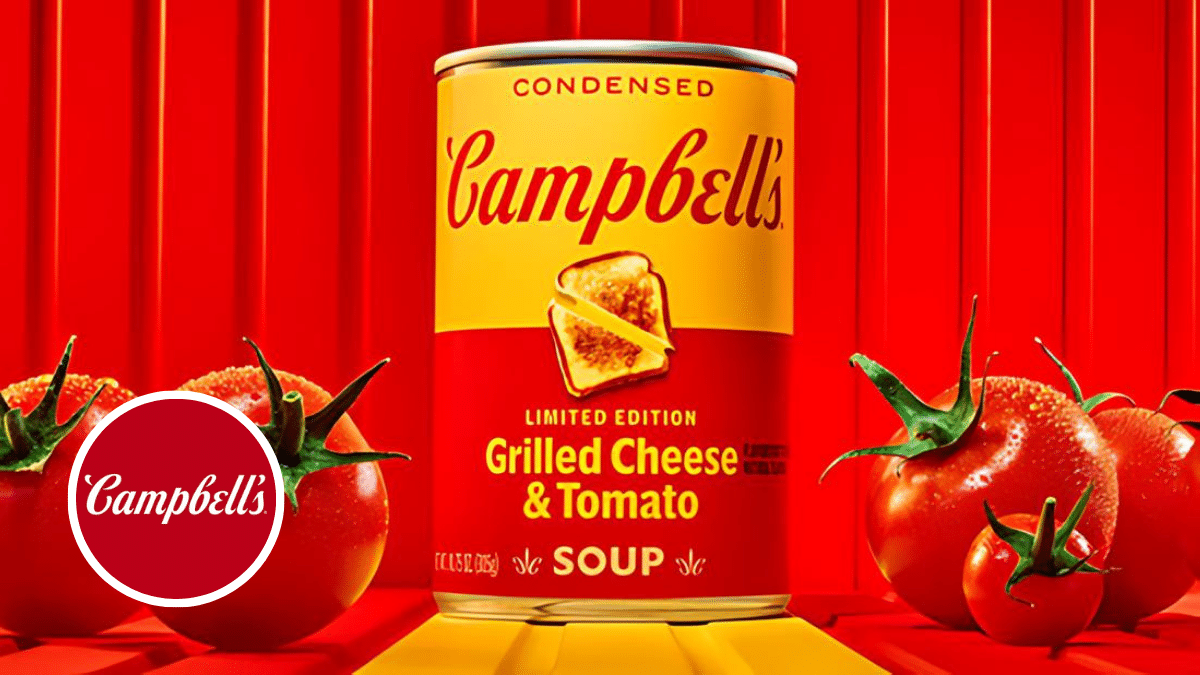 Campbell's Launches Tasty Grilled Cheese & Tomato Soup Combo