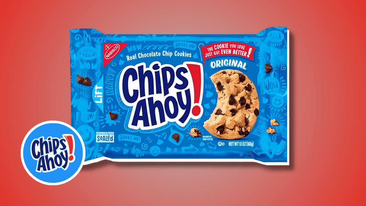 New Look and Taste for Chips Ahoy! Cookies After a Decade