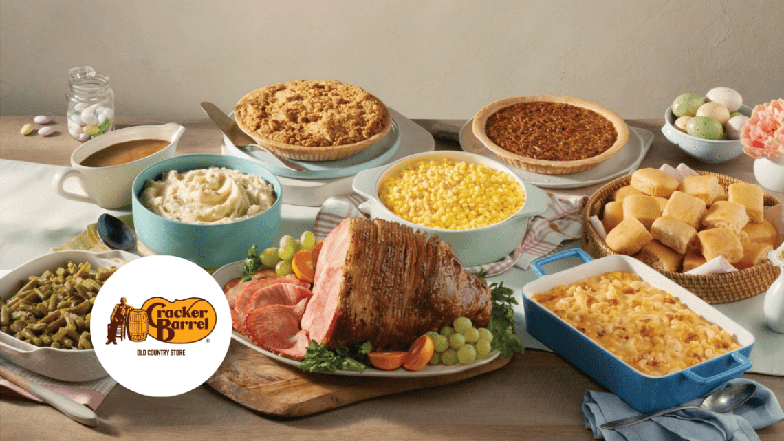 New Spring 2024 Menu at Cracker Barrel & Easter Meal Kits Are Back!