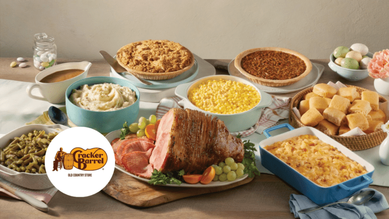 New Spring 2024 Menu at Cracker Barrel & Easter Meal Kits Are Back!