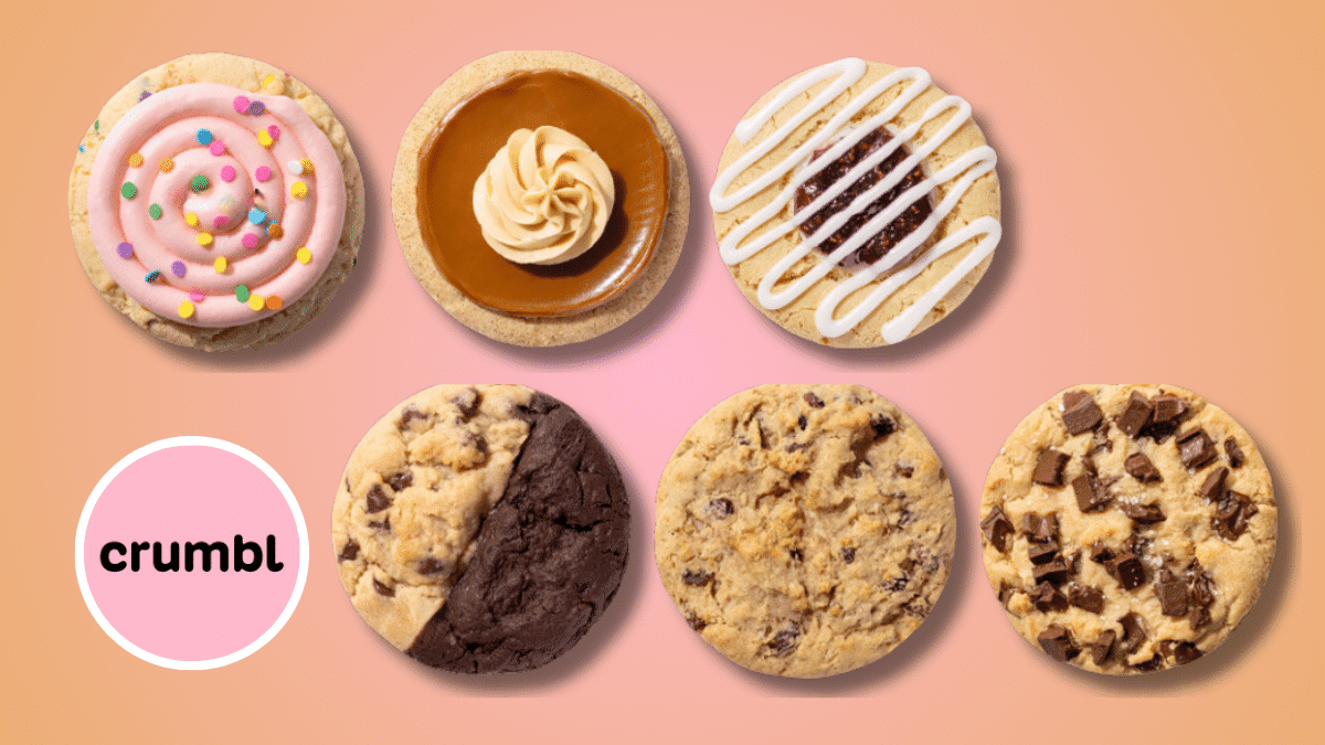 Crumbl Introduces Raspberry Danish Cookie and Brings Back Favorites