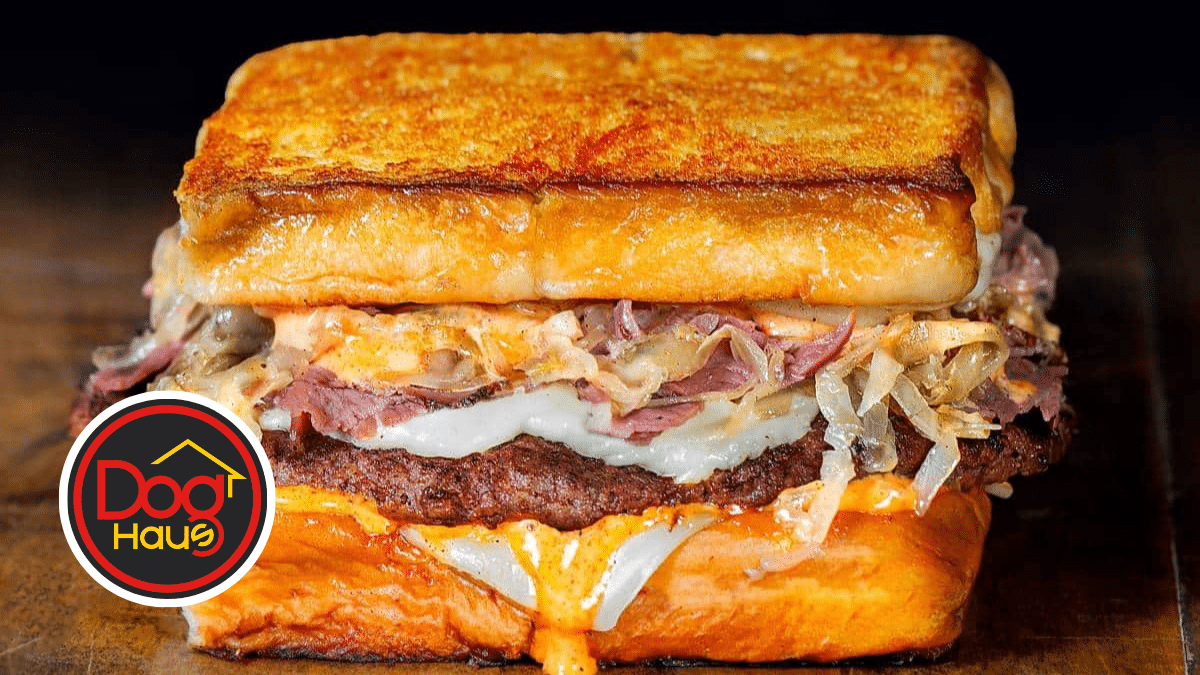 Enjoy Dog Haus' Yummy New St. Patrick's Day Sandwich!