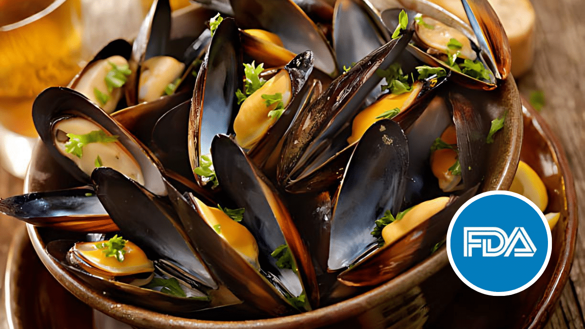 FDA Alerts on Canadian Mussels Due to Northeast US Sickness Outbreak