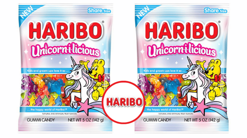 Haribo Unveils New Unicorn Gummies for a Magical Treat